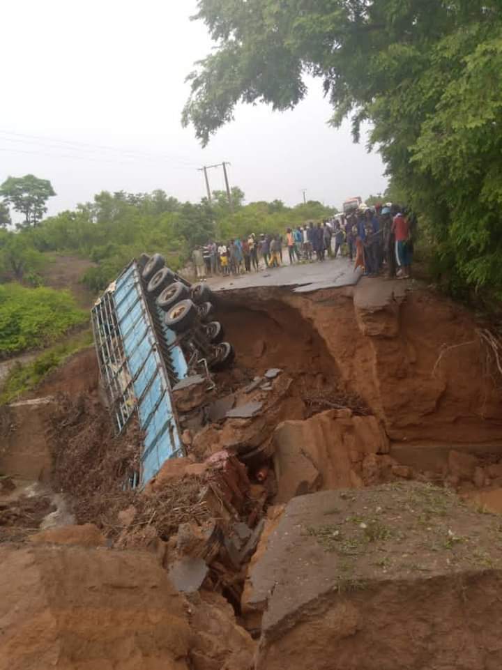 Effondrement d’un pont à Malanville cet après-midi - Les 4 VERITES