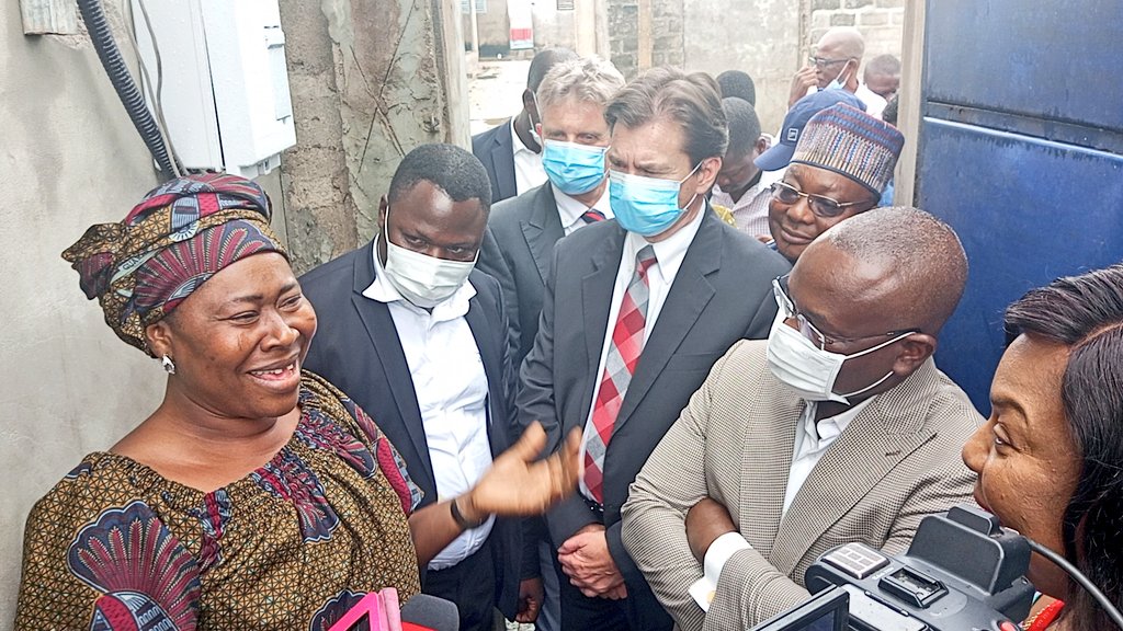 Le ministre de l’énergie et le Dg / Sbee font une descente sur le ...