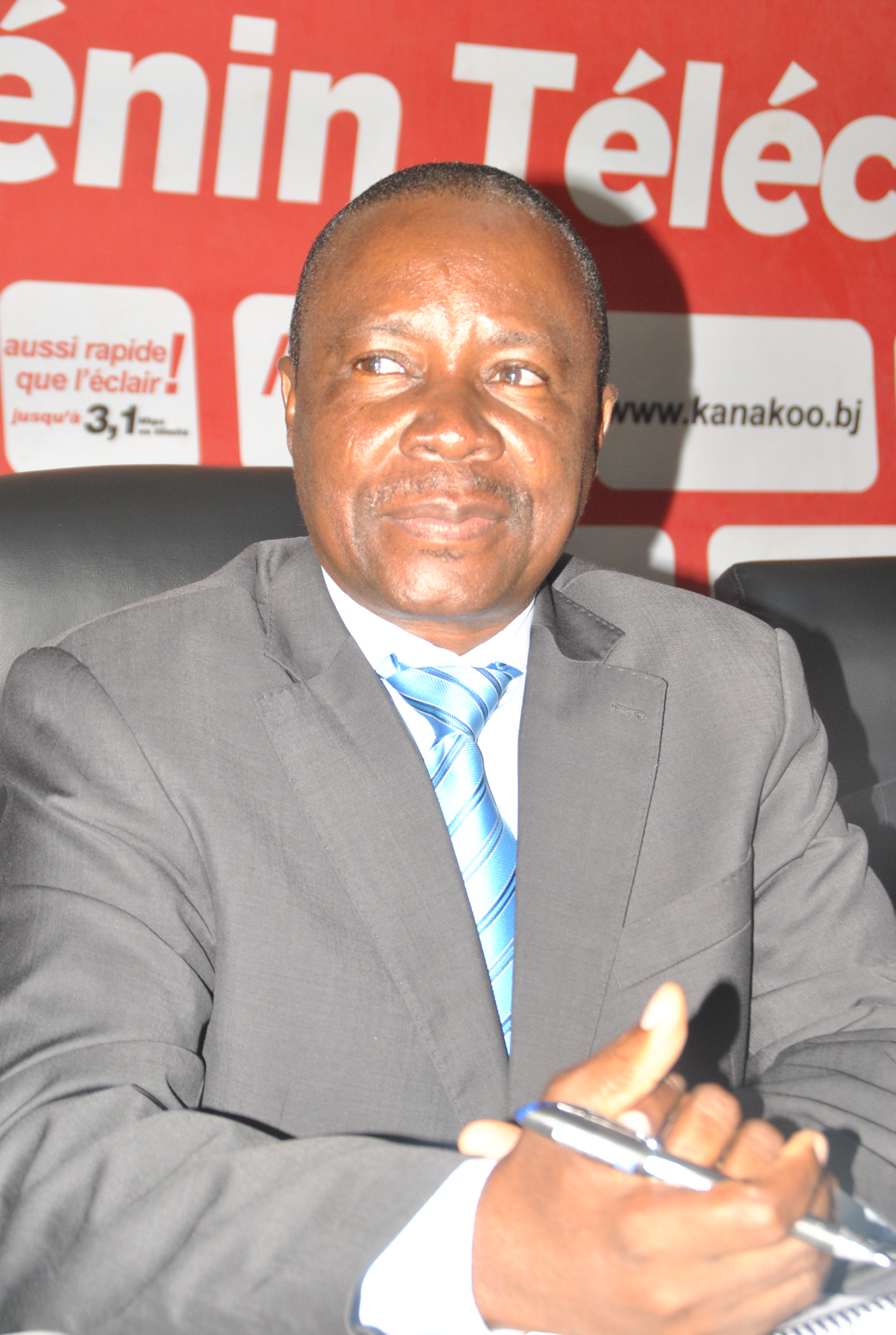 Jean Dansou communie avec les médias de Parakou - Les 4 VERITES