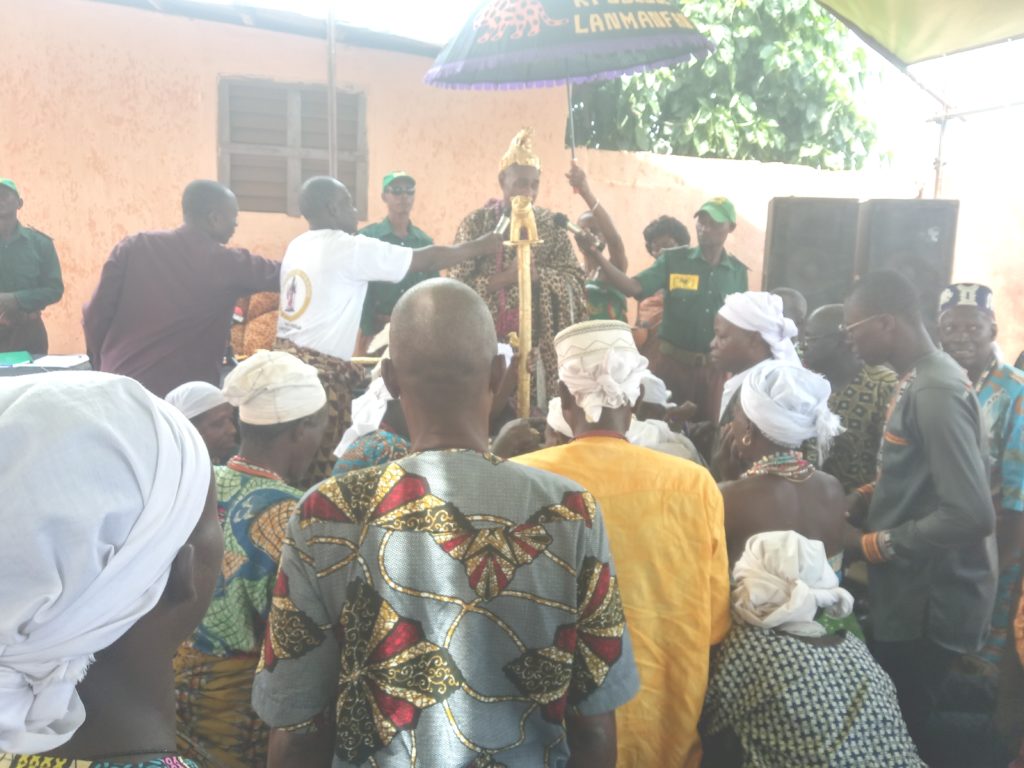 Le roi Kpodégbé d’Allada appelle au dialogue - Les 4 VERITES